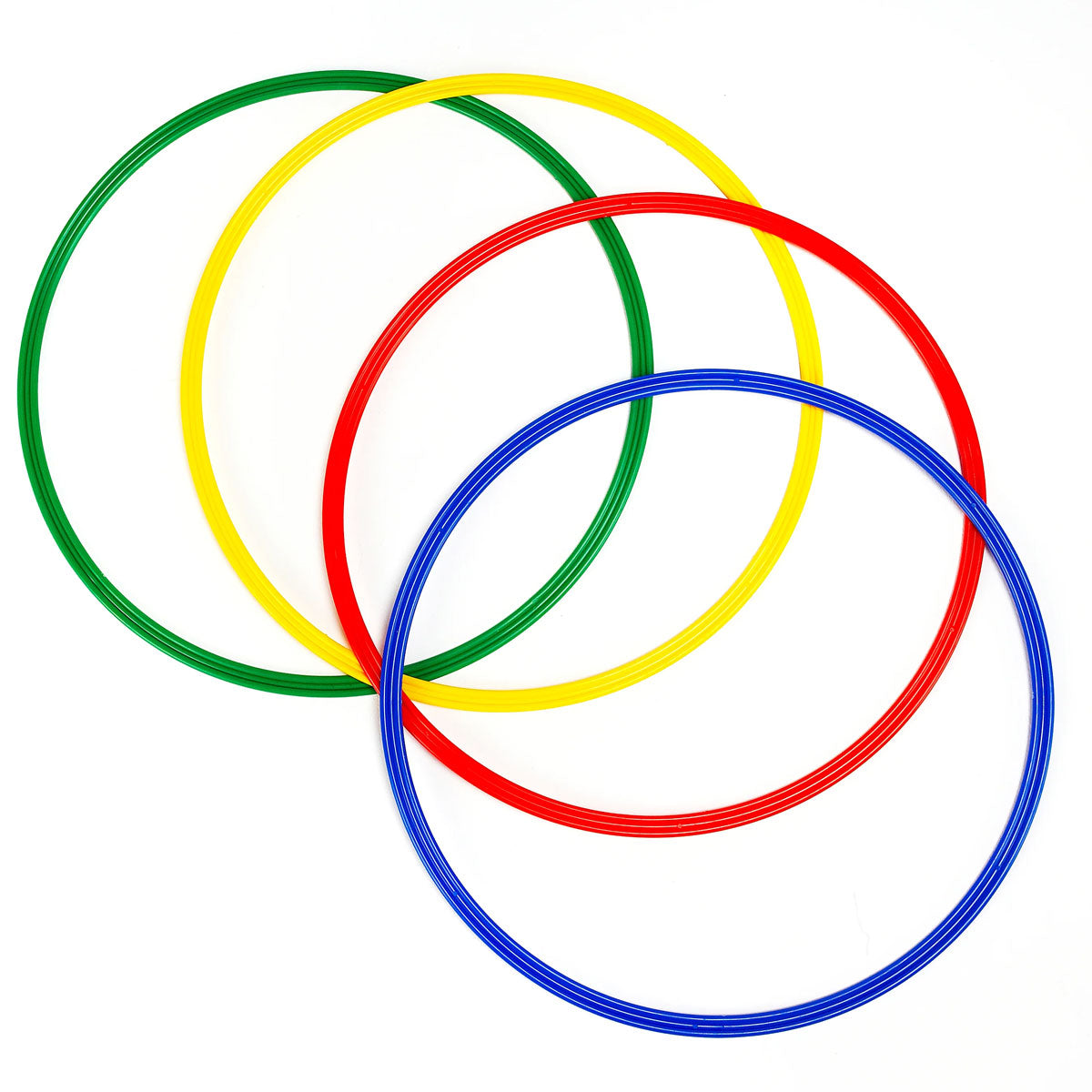 Active Play 50cm Flat Hoops - Set of 4 – McKeever Sports UK