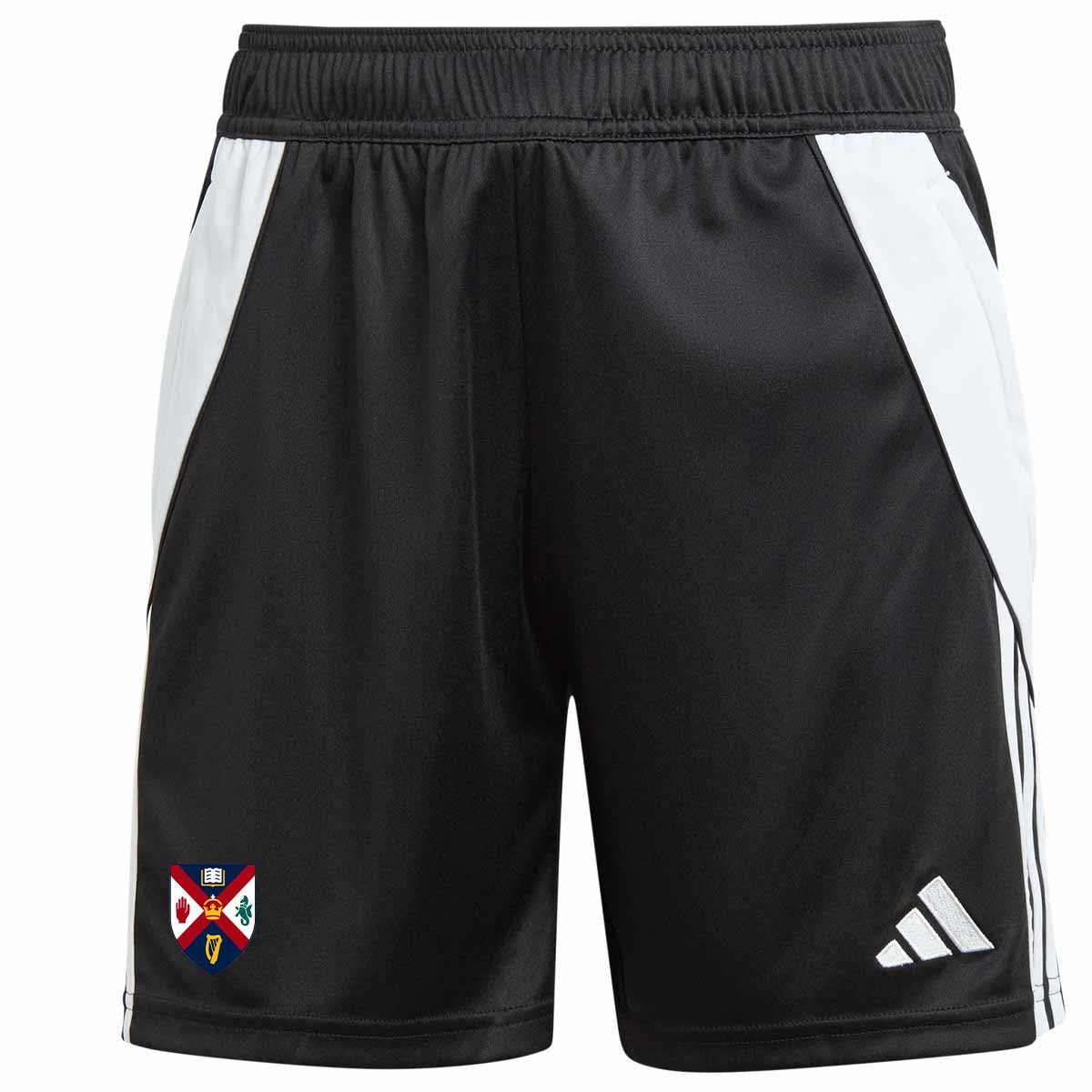 adidas Club Queens Archery Tiro 24 Training Shorts - Womens - Black/Wh ...