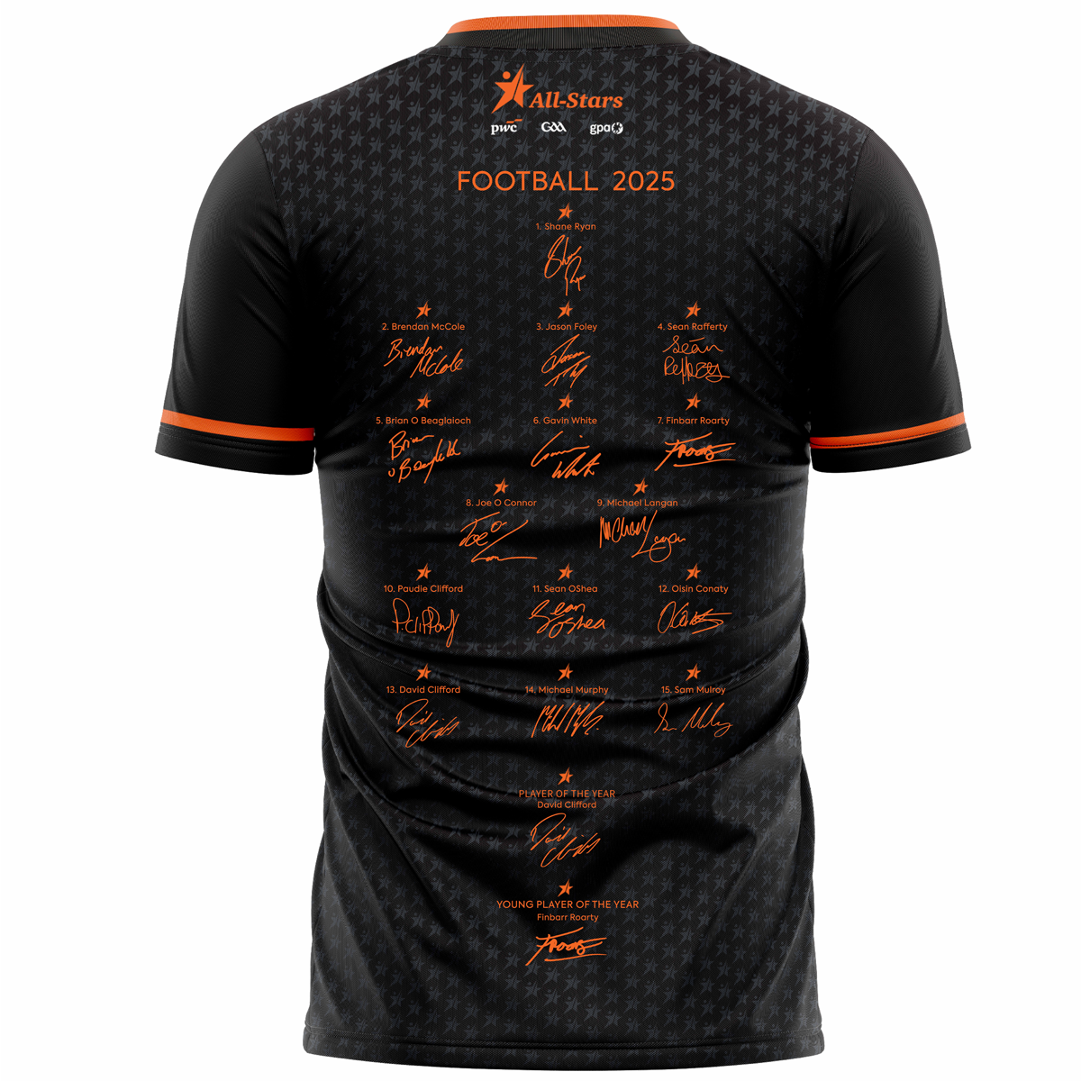 McKvr PwC All-Stars Football Jersey - Adult - Black – McKeever Sports UK