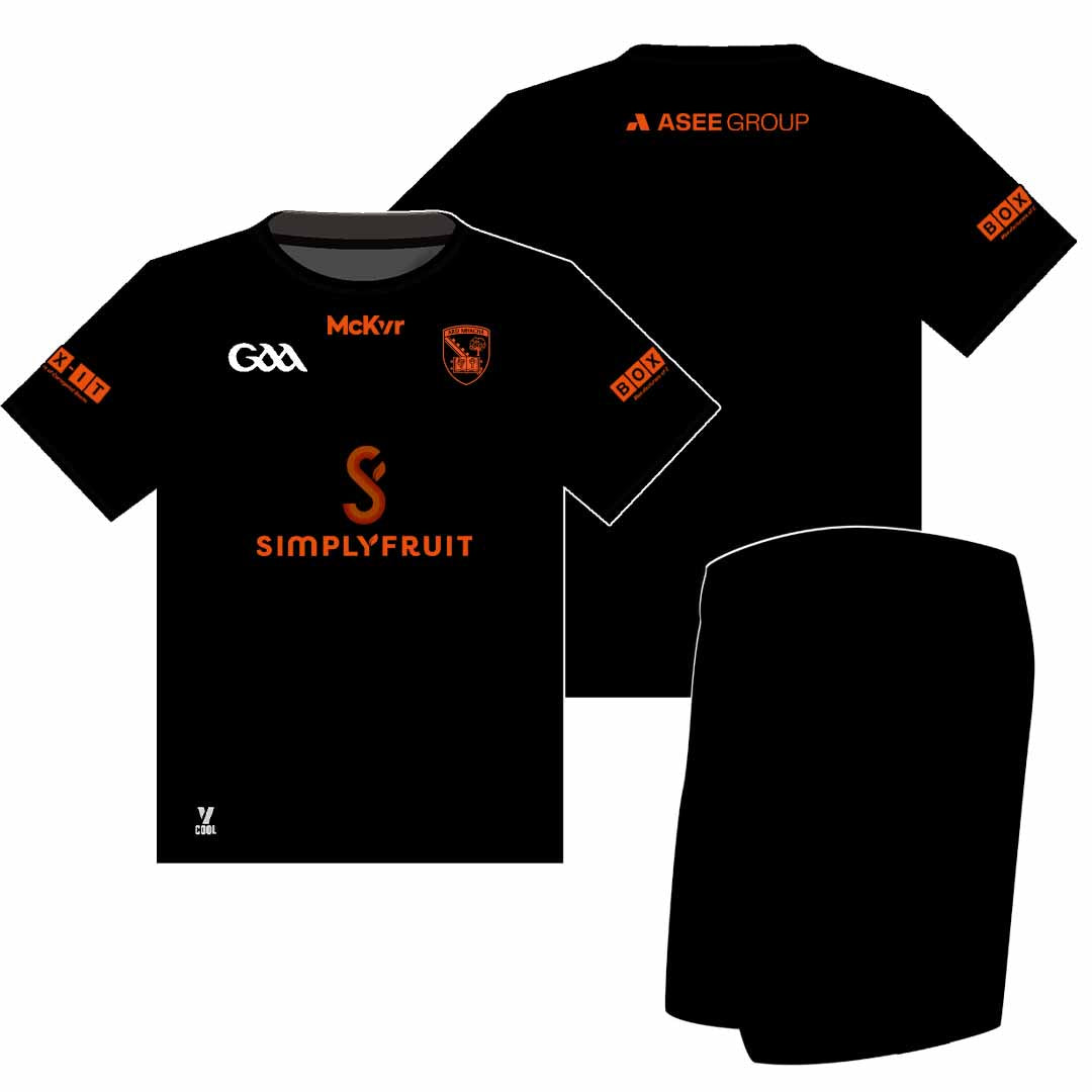 Mc Keever Armagh GAA Away Mini Kit - Youth - Black – McKeever Sports UK