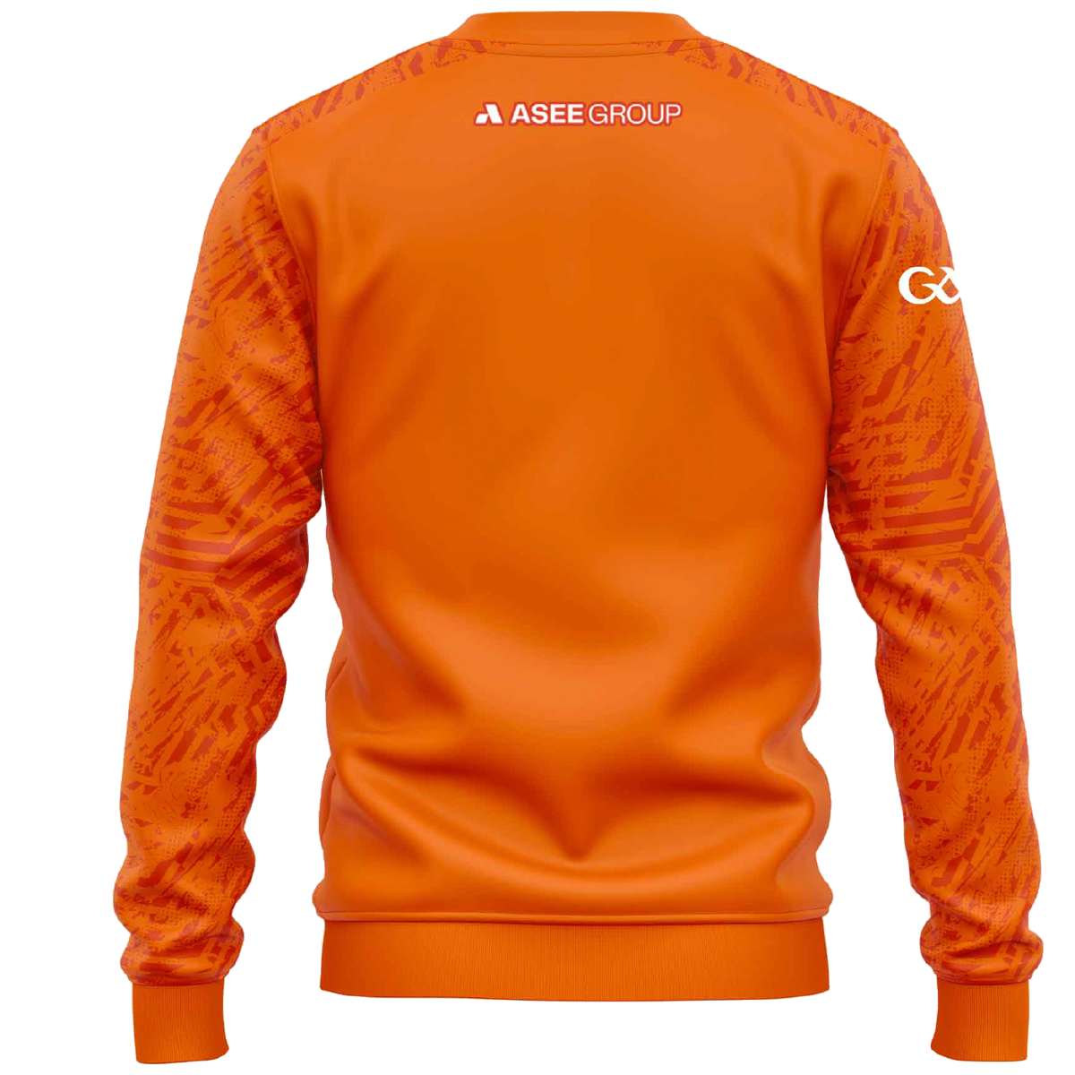 McKvr Armagh GAA Boost Sweat Top - Adult - Orange/White – McKeever ...
