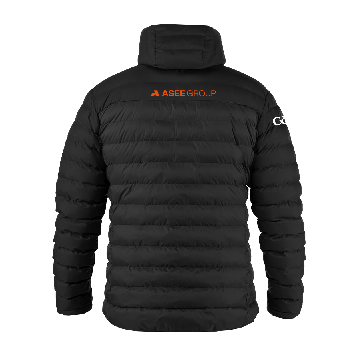 McKvr Armagh GAA Padded Jacket - Adult - Black – McKeever Sports UK