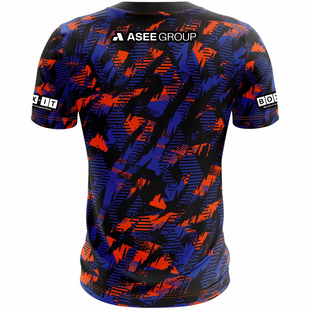 McKvr Armagh GAA Goalkeeper Jersey - Adult - Black/Blue/Orange ...