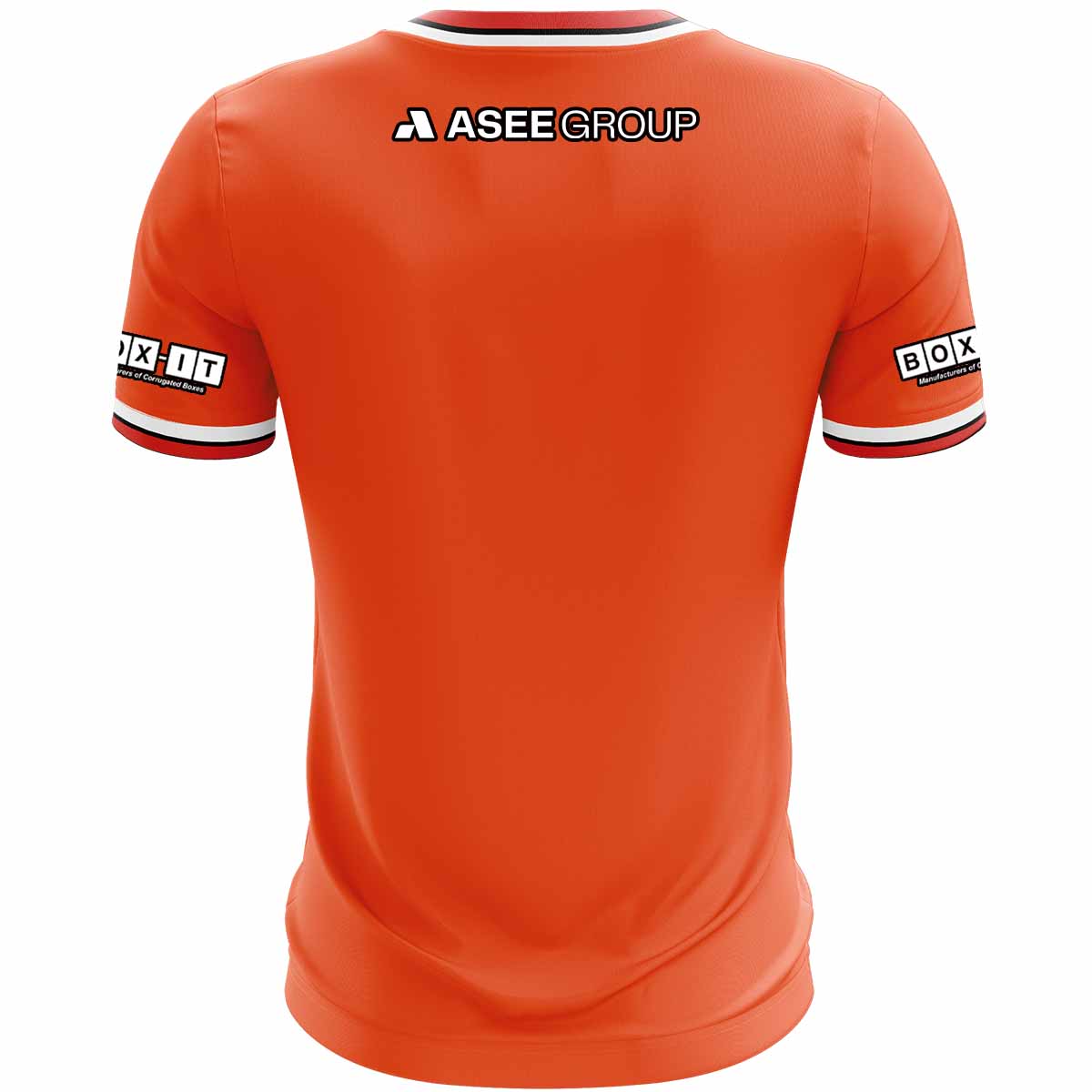 McKvr Armagh GAA Home Jersey - Youth - Orange – McKeever Sports UK