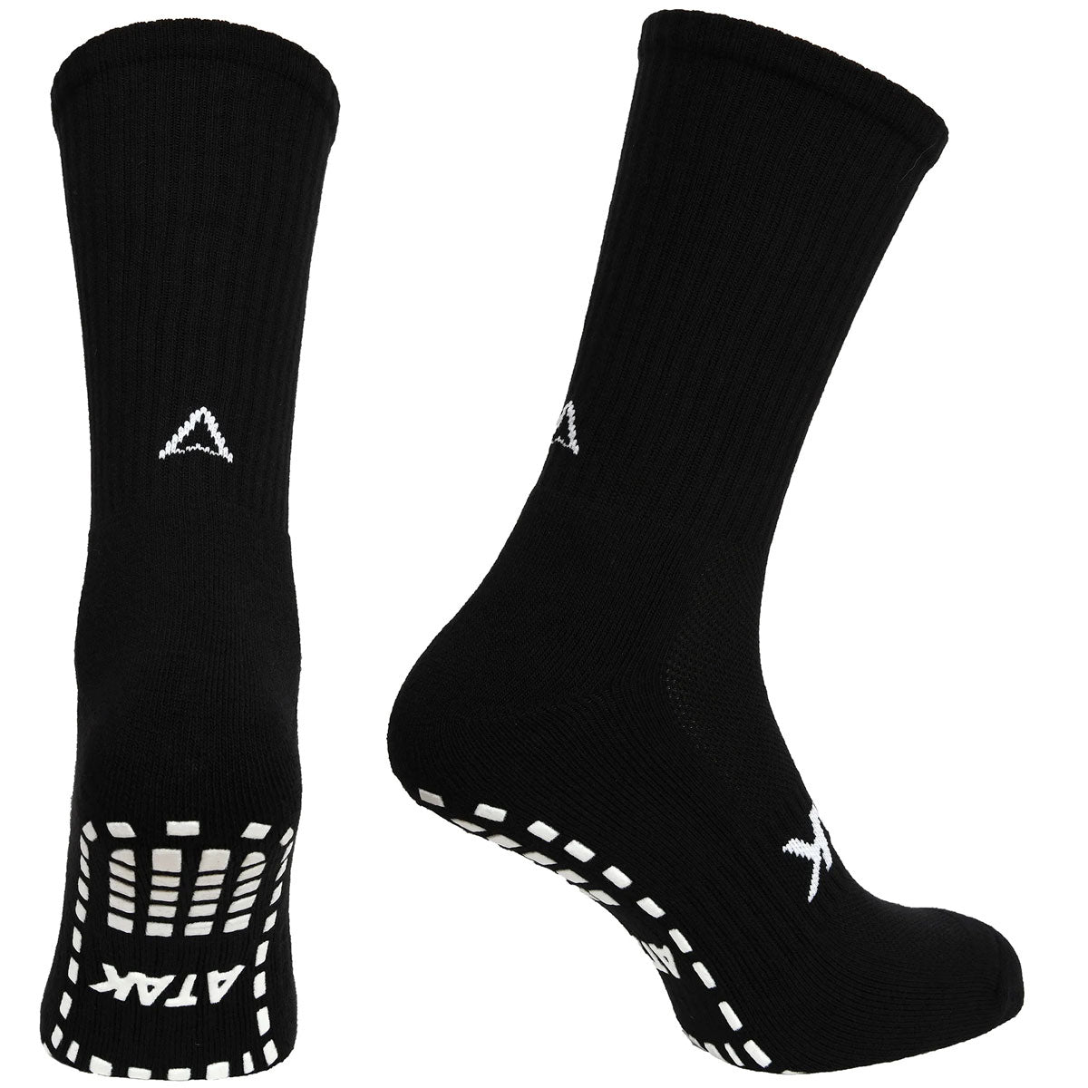 Atak Grip Shox Mid Leg Socks - Adult - Black/White – McKeever Sports UK