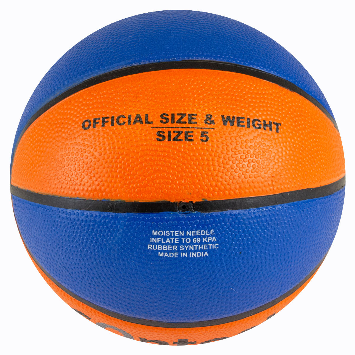 Contest Basketball - Orange/Blue – McKeever Sports UK