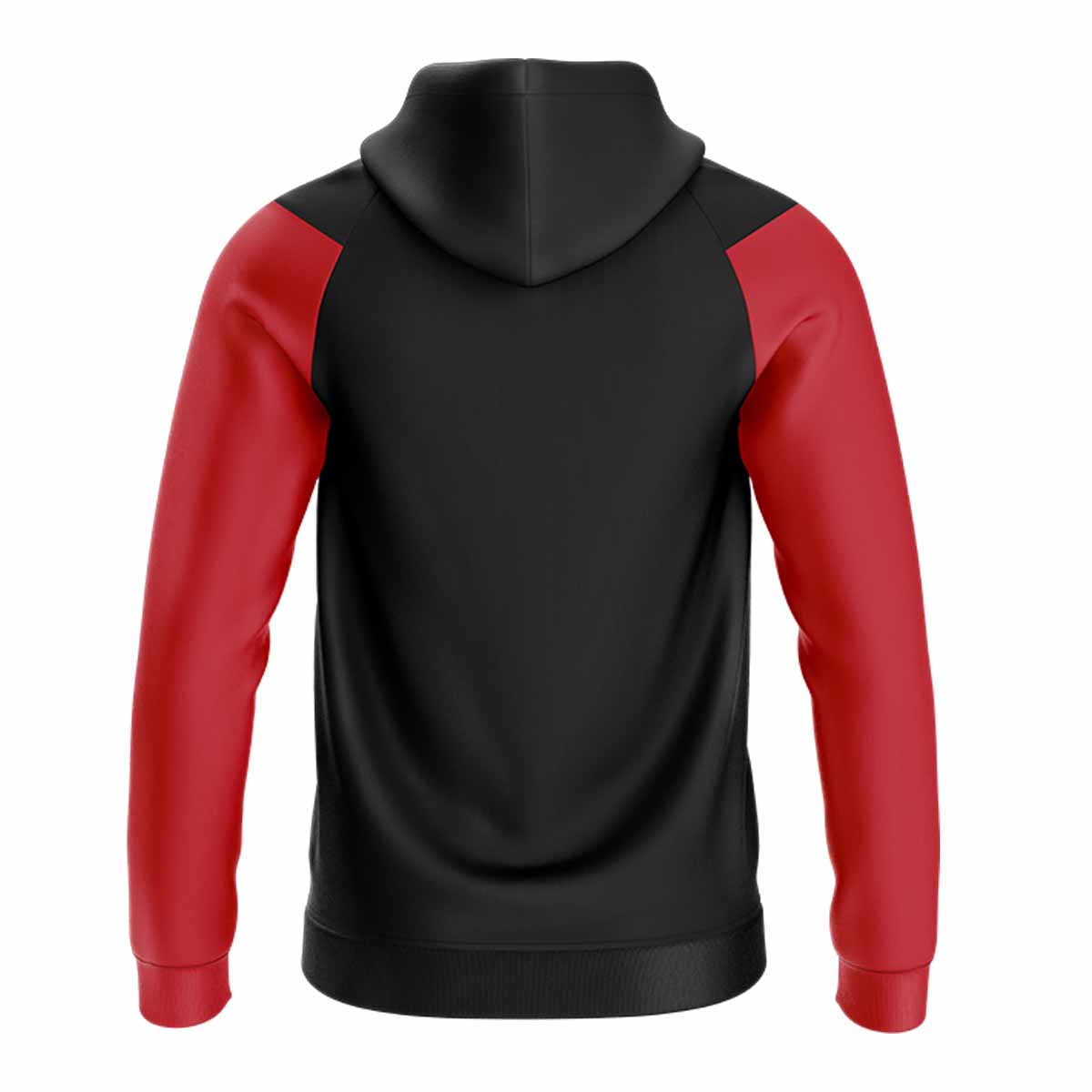 McKvr Barcelona Gaels Core Pro 1/4 Zip Hoodie - Youth - Black/Red ...