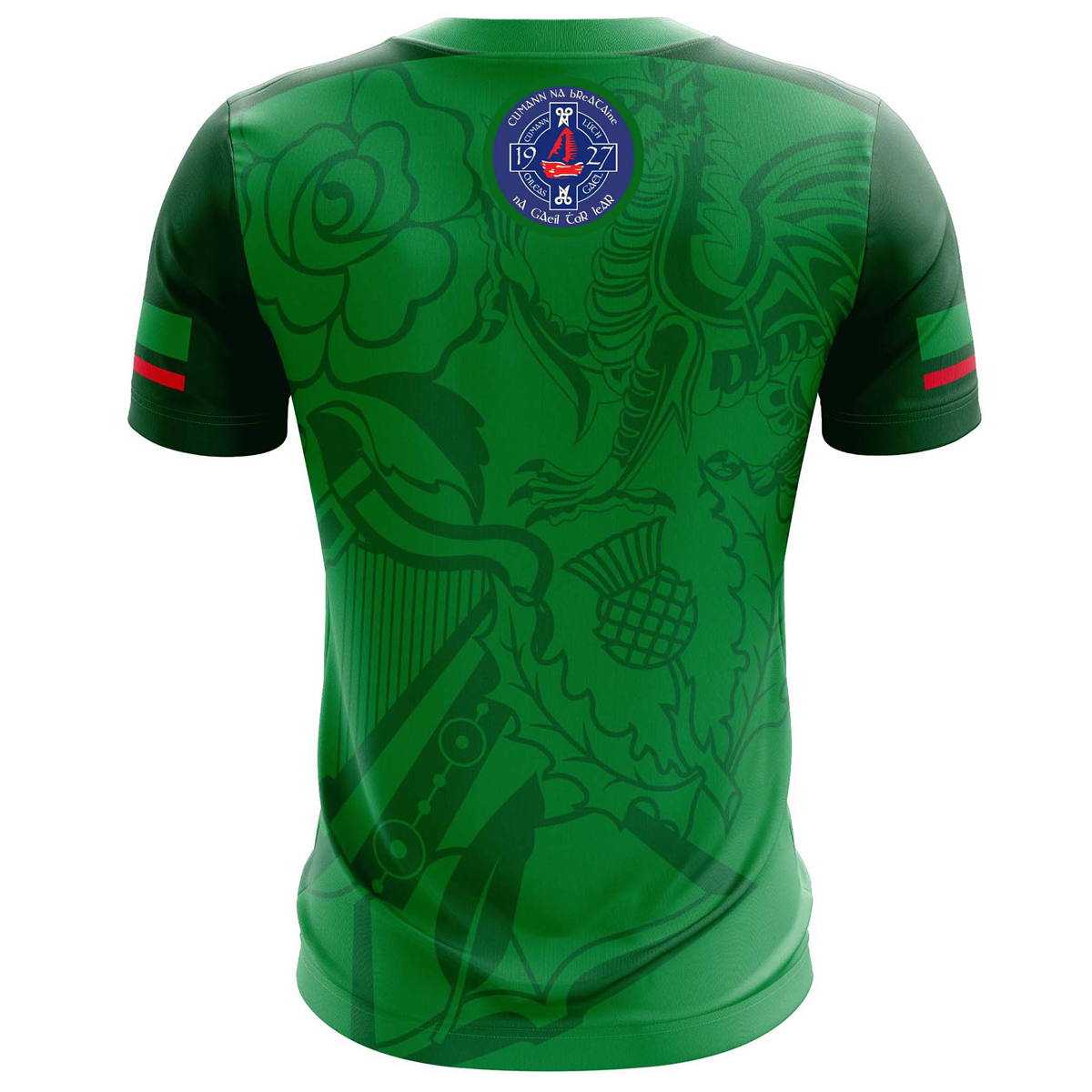 McKvr Britain Universities GAA Training Jersey - Youth - Green ...