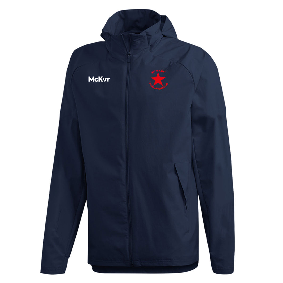 McKvr Bruff GAA, Limerick Core 22 Rain Jacket - Youth - Navy – McKeever ...