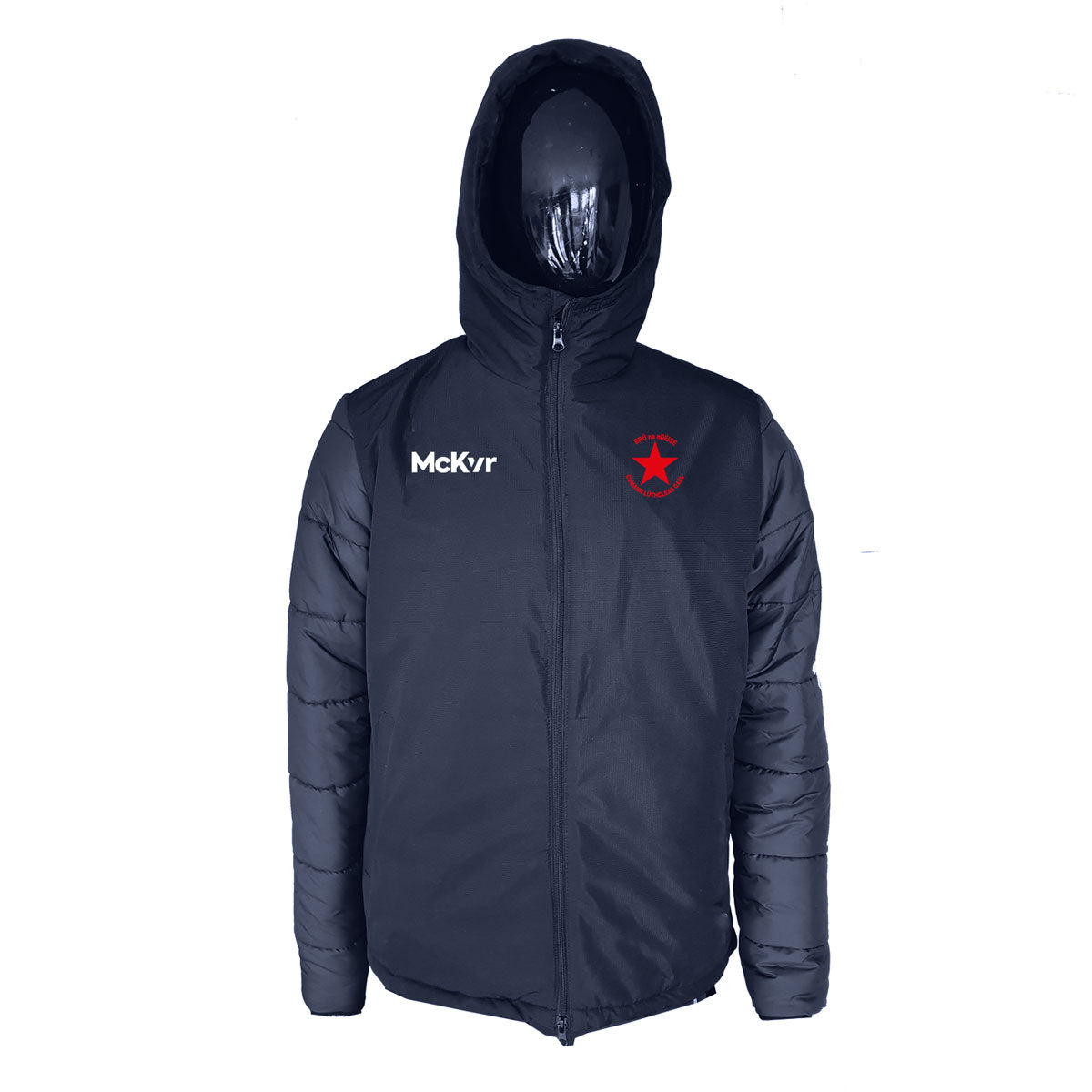 McKvr Bruff GAA, Limerick Core 22 Stadium Jacket - Adult - Navy ...