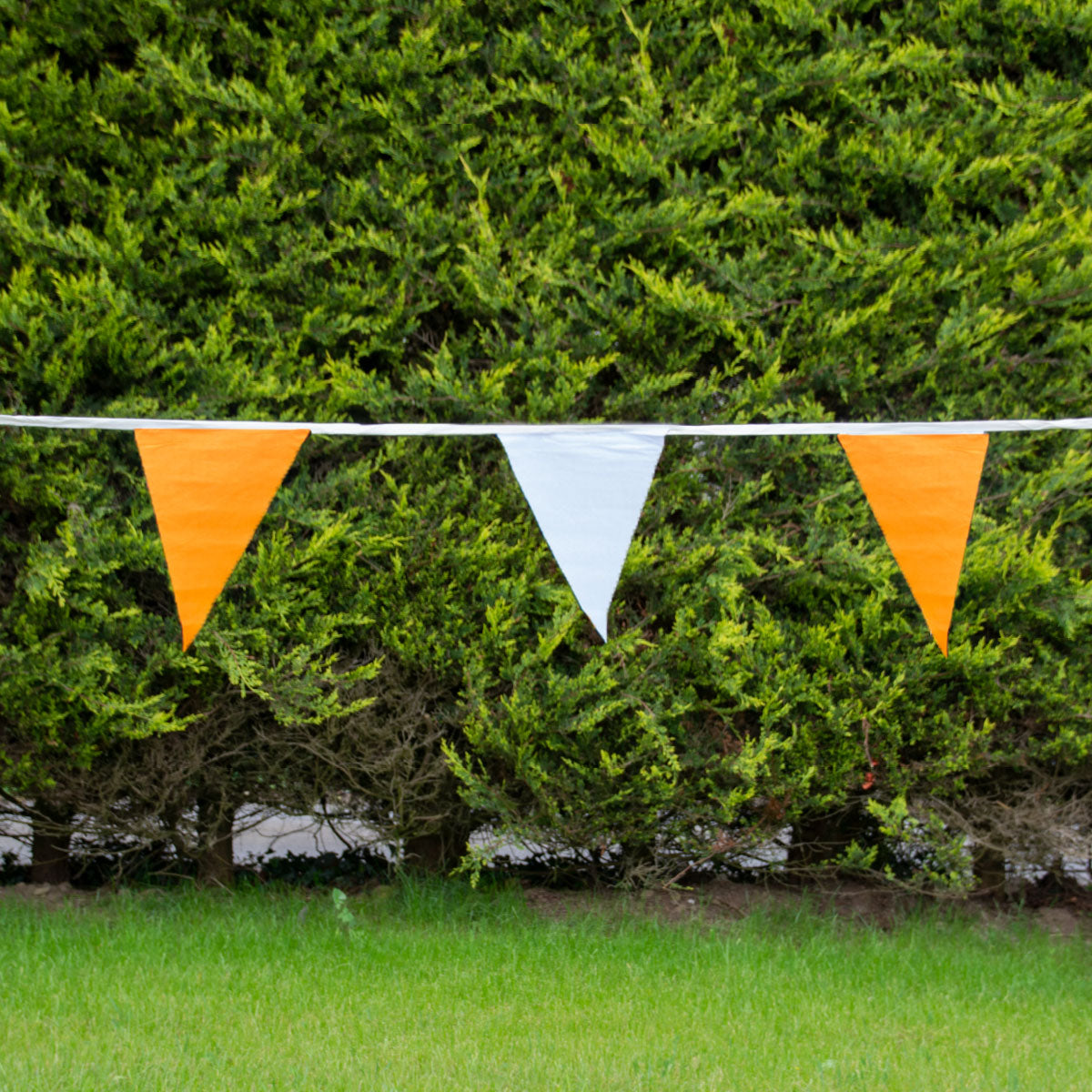 Mc Keever Sports Bunting - Orange/White – McKeever Sports UK
