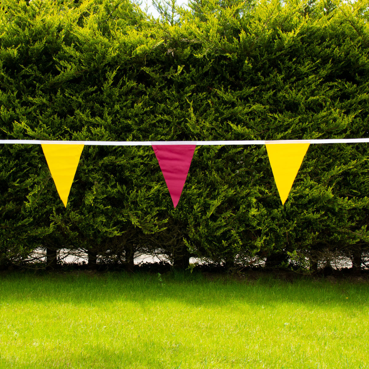 Mc Keever Sports Bunting - Maroon/Gold – McKeever Sports UK