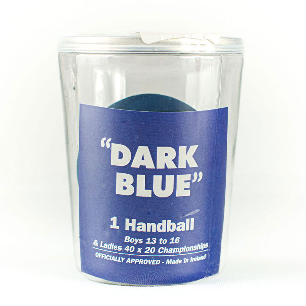 Challenger Dark Blue Handballs (Tin of 1) – McKeever Sports UK