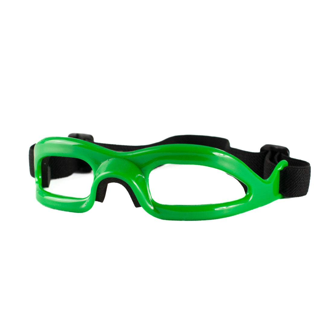 Challenger Lensless Coloured Eyeguards - Green – McKeever Sports UK