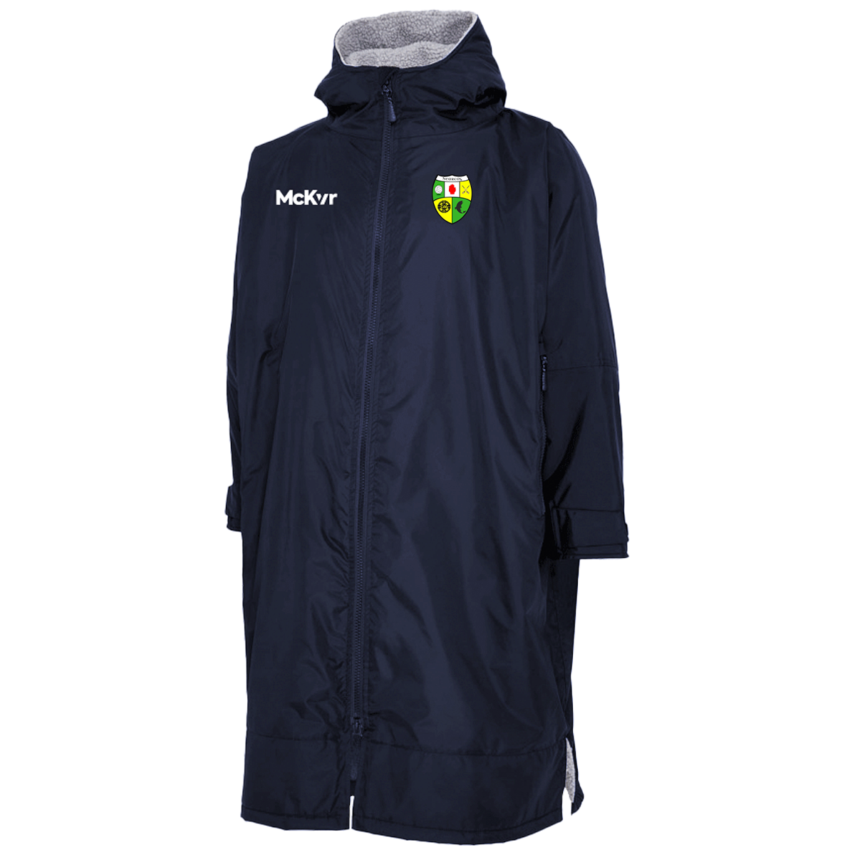 McKvr Shercock GFC Weatherproof Changing Robe - Youth - Navy – McKeever ...