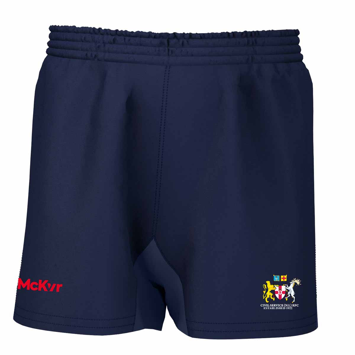 McKvr Civil Service NI RFC Pro Minis Rugby Short - Girls - Navy ...