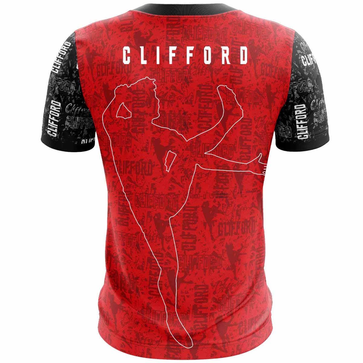 McKvr Clifford Jersey - Adult - Red/Black – McKeever Sports UK