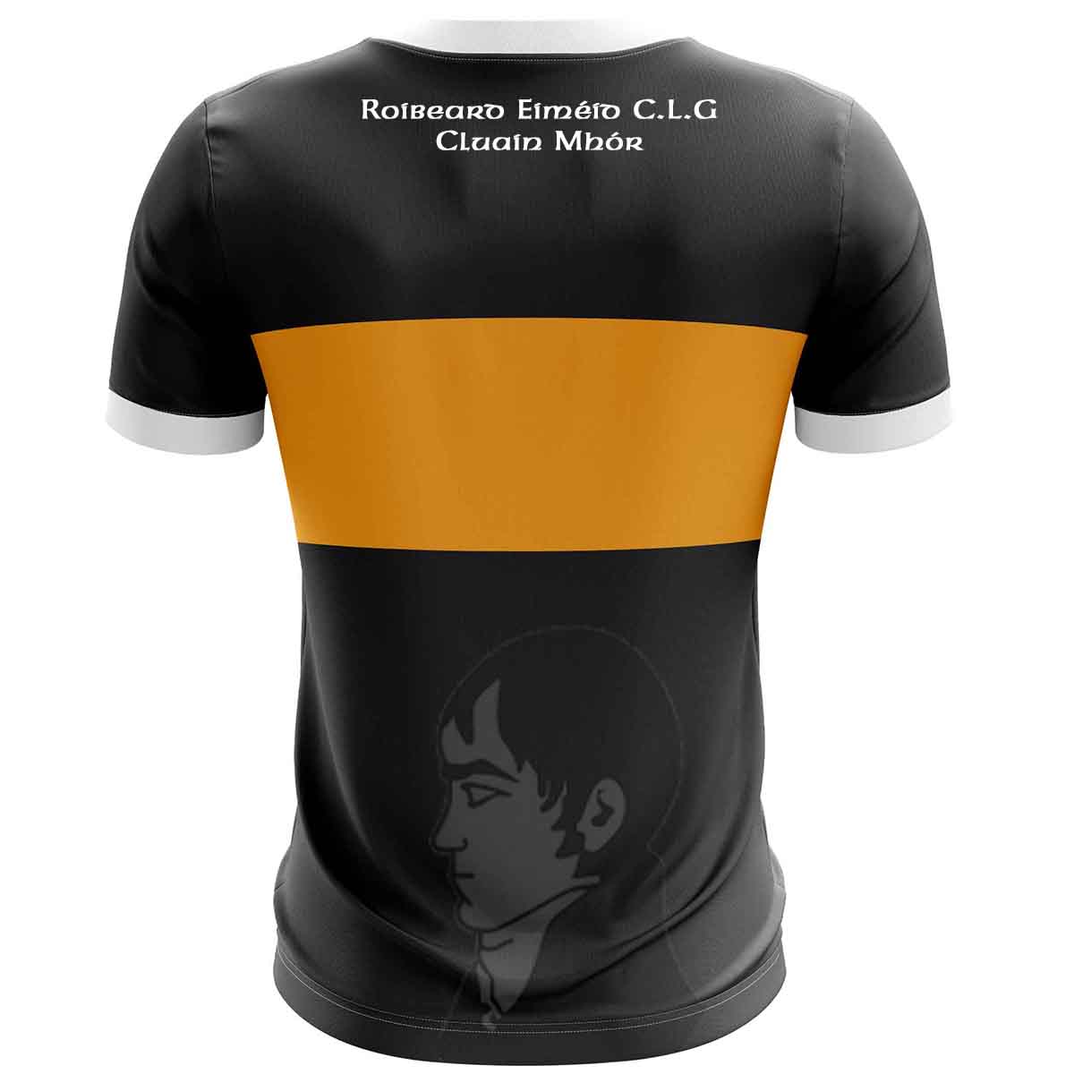 McKvr Clonmore Robert Emmets GFC Goalkeeper Jersey - Adult - Black Pla ...