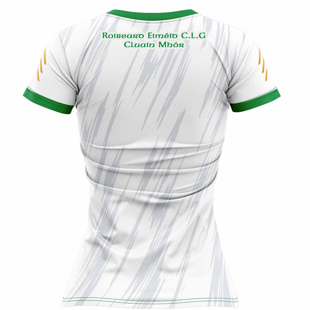 Mc Keever Clonmore Robert Emmets GFC Away Jersey - Womens - White ...