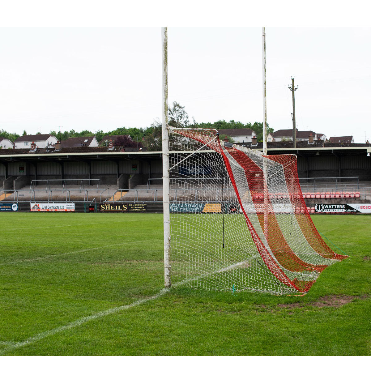 Mc Keever Sports Coloured Hurling/Gaelic Football Goal Nets (Set of tw ...