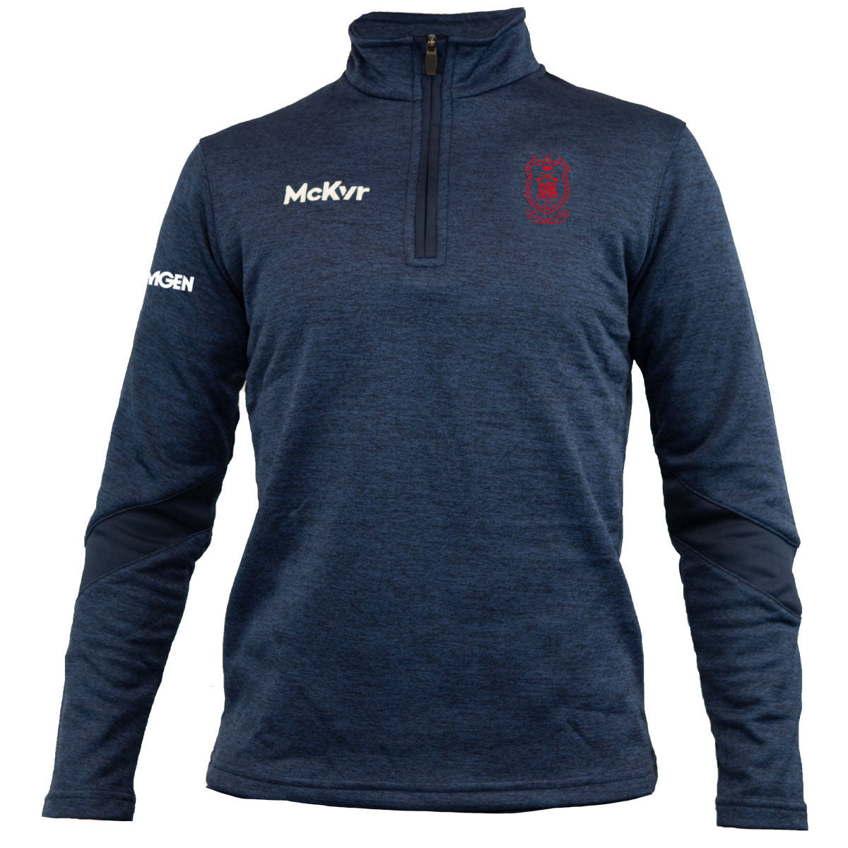 McKvr Cuala GAA Core 22 1/4 Zip Top - Womens - Navy – McKeever Sports UK