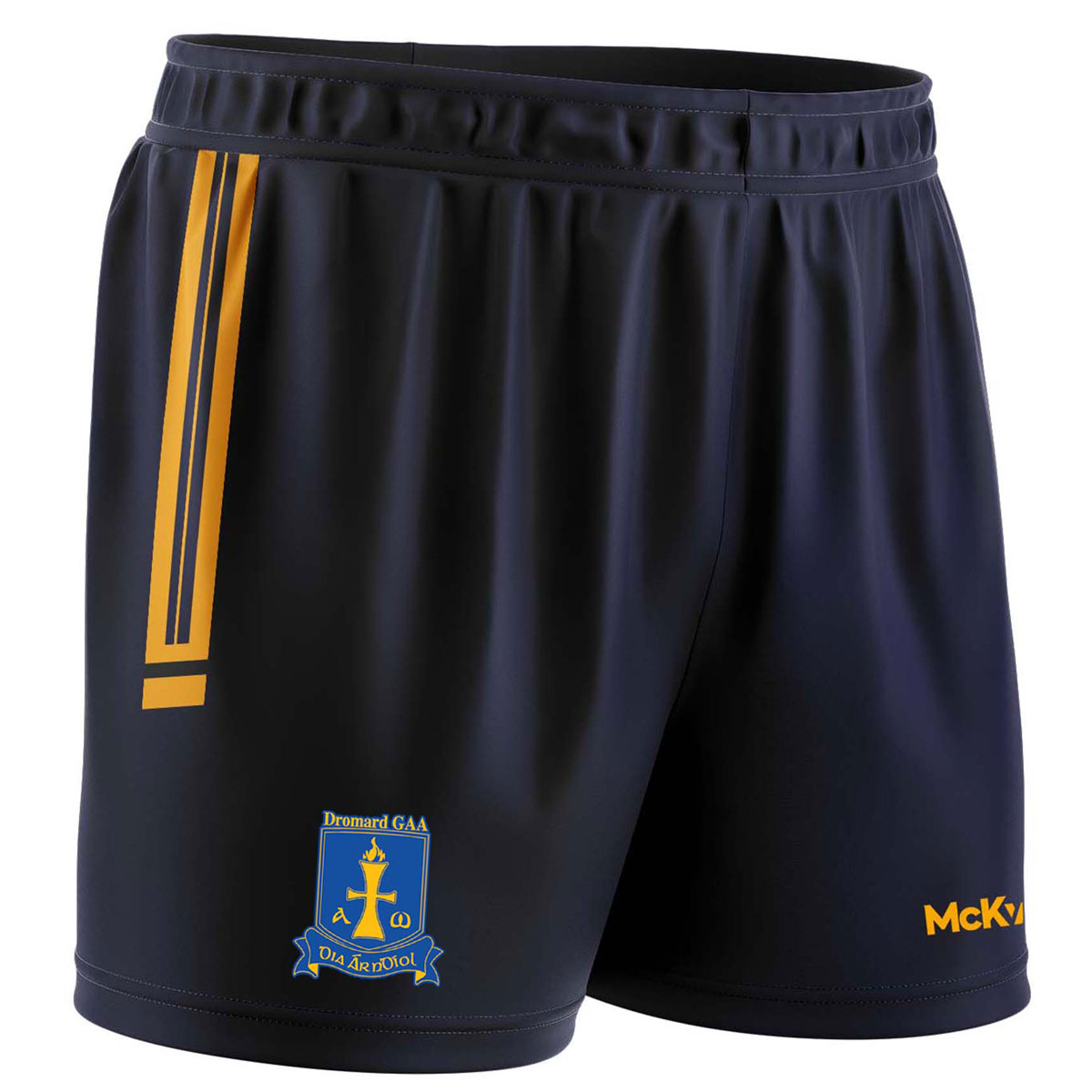 Mc Keever Dromard GAA Training Short - Adult - Navy – McKeever Sports UK