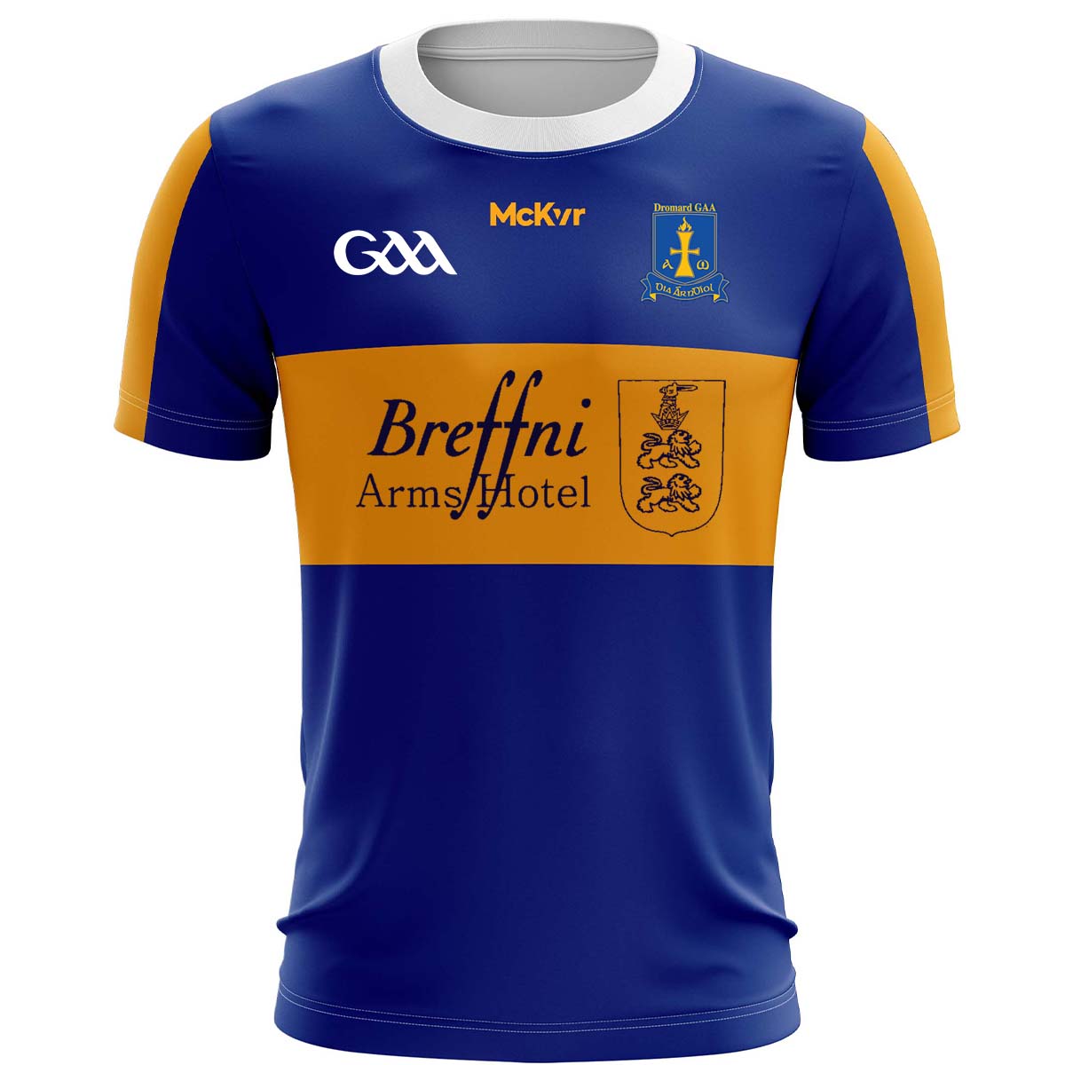 Mc Keever Dromard GAA Home Jersey - Adult - Royal – McKeever Sports UK