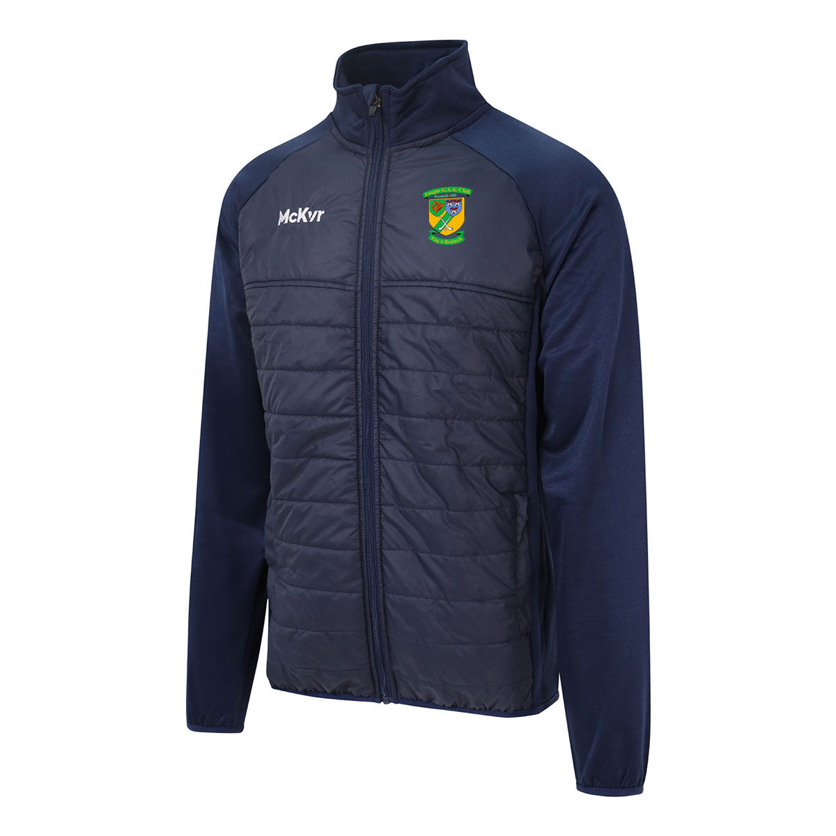 McKvr Faughs GAA Core 22 Hybrid Jacket - Youth - Navy – McKeever Sports UK