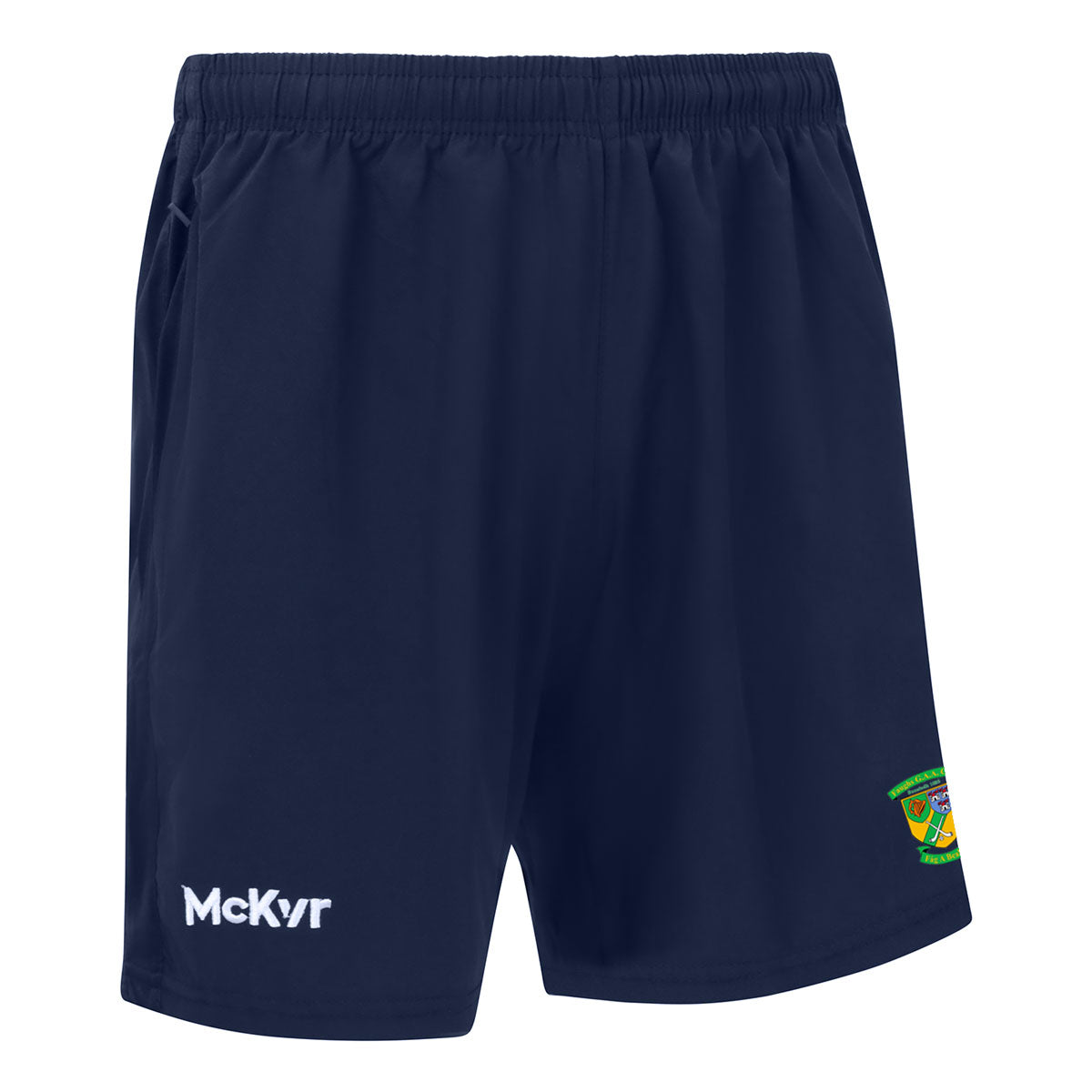 McKvr Faughs GAA Core 22 Leisure Shorts - Youth - Navy – McKeever Sports UK