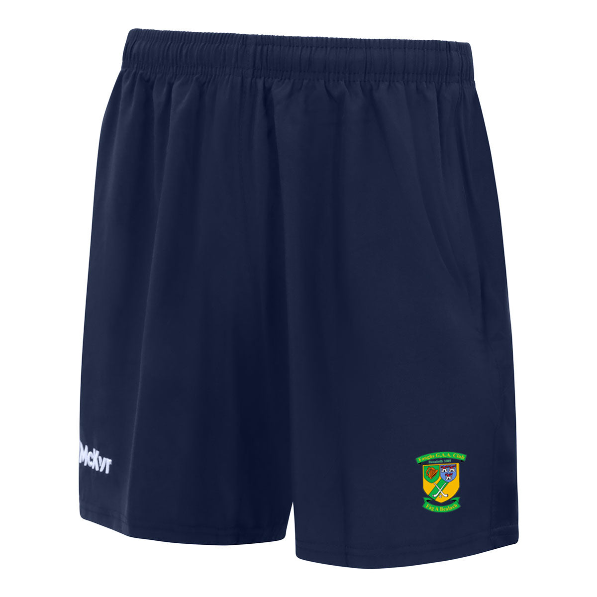 McKvr Faughs GAA Core 22 Leisure Shorts - Youth - Navy – McKeever Sports UK