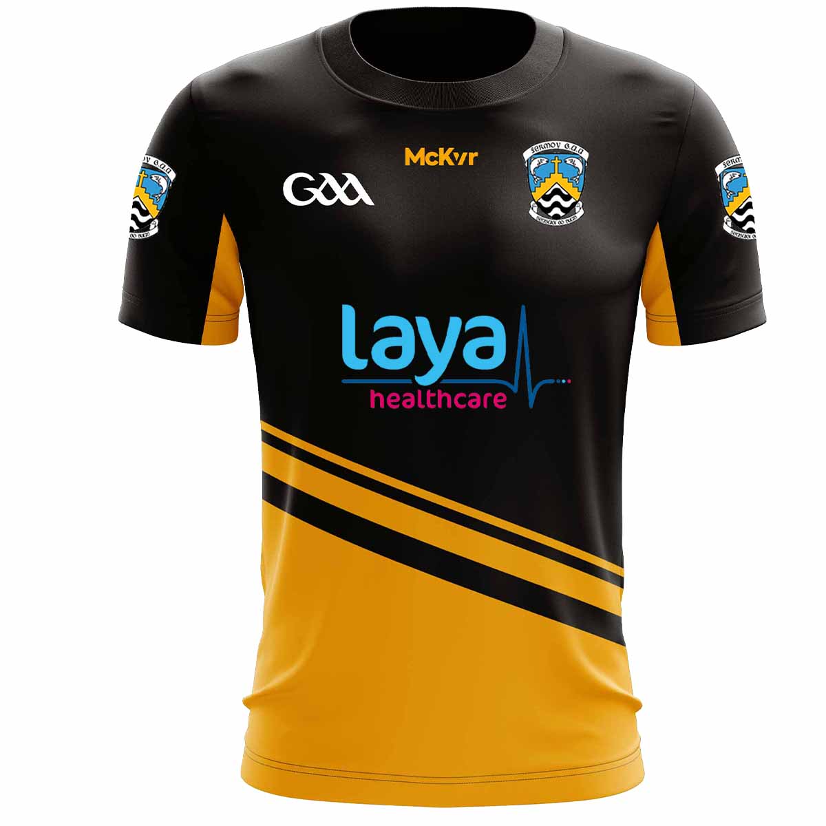 McKvr Fermoy GAA Home Jersey - Adult - Black – McKeever Sports UK