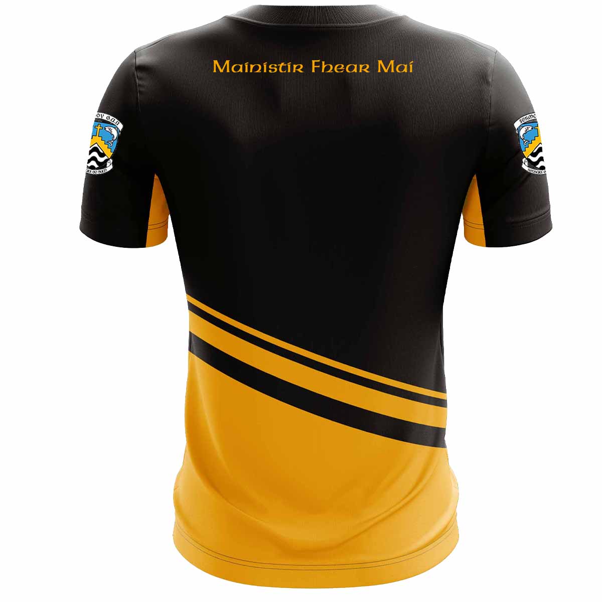 McKvr Fermoy GAA Home Jersey - Adult - Black Player Fit – McKeever ...