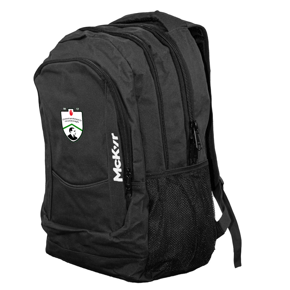 McKvr Fintona Pearses GAA Core 22 Back Pack - Black – McKeever Sports UK