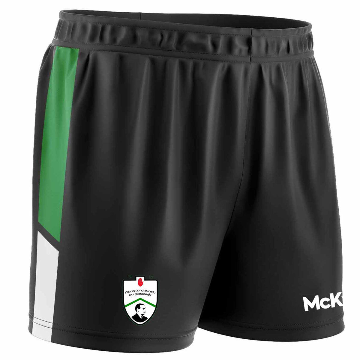 McKvr Fintona Pearses GAA Playing Short - Youth - Black – McKeever ...