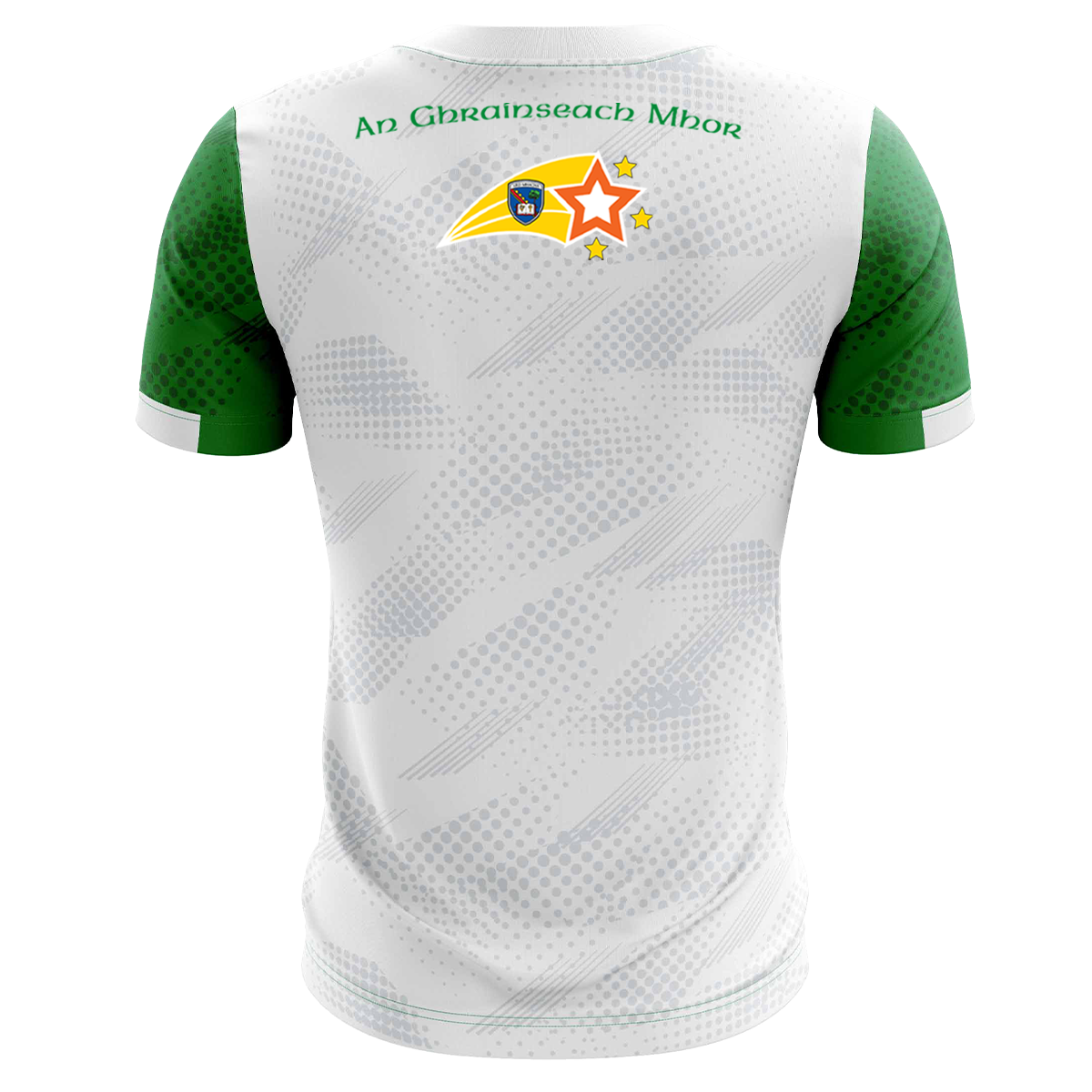 McKvr Granemore GFC GAA For All Jersey - Youth - White – McKeever Sports UK