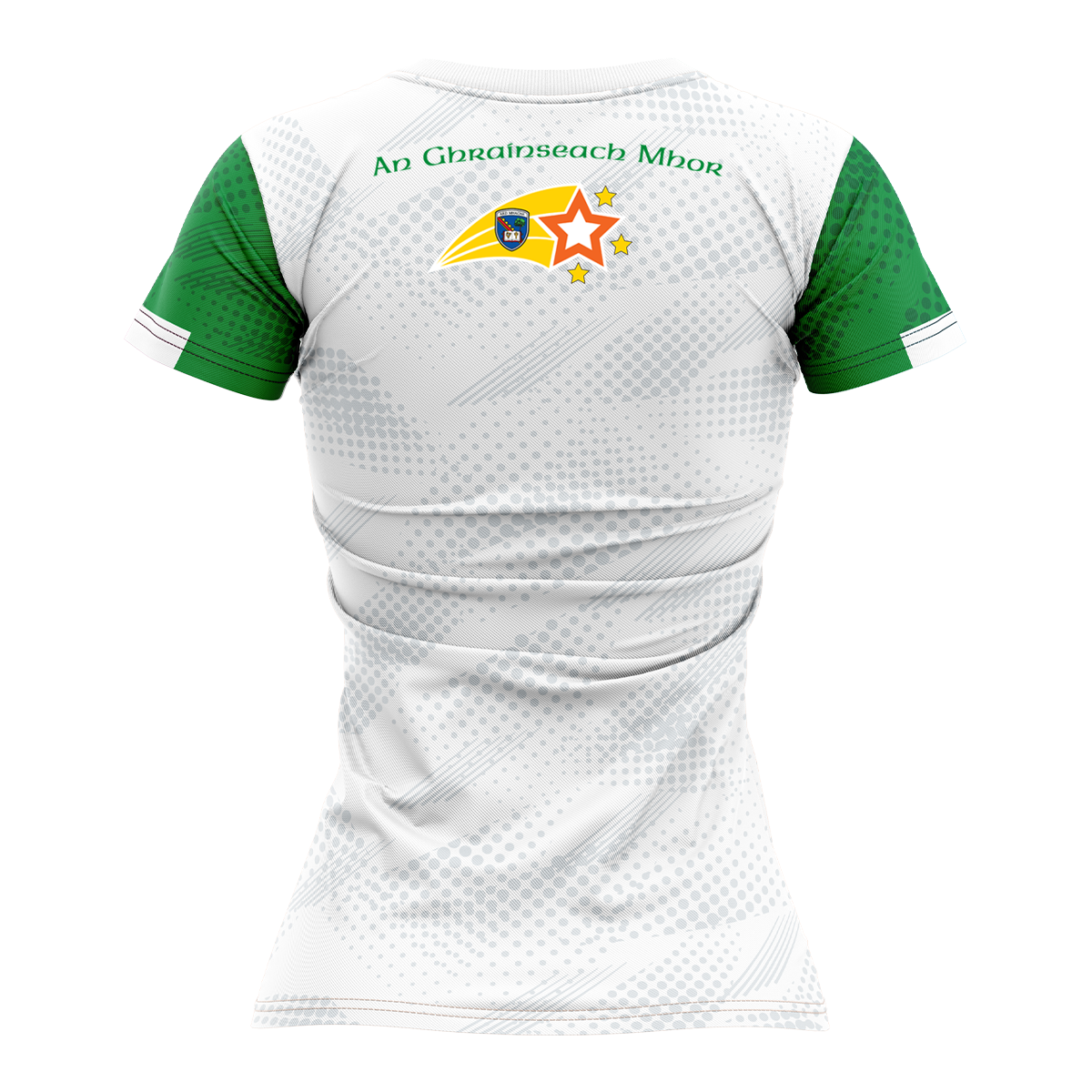 Mc Keever Granemore GFC GAA For All Jersey - Womens - White – McKeever ...
