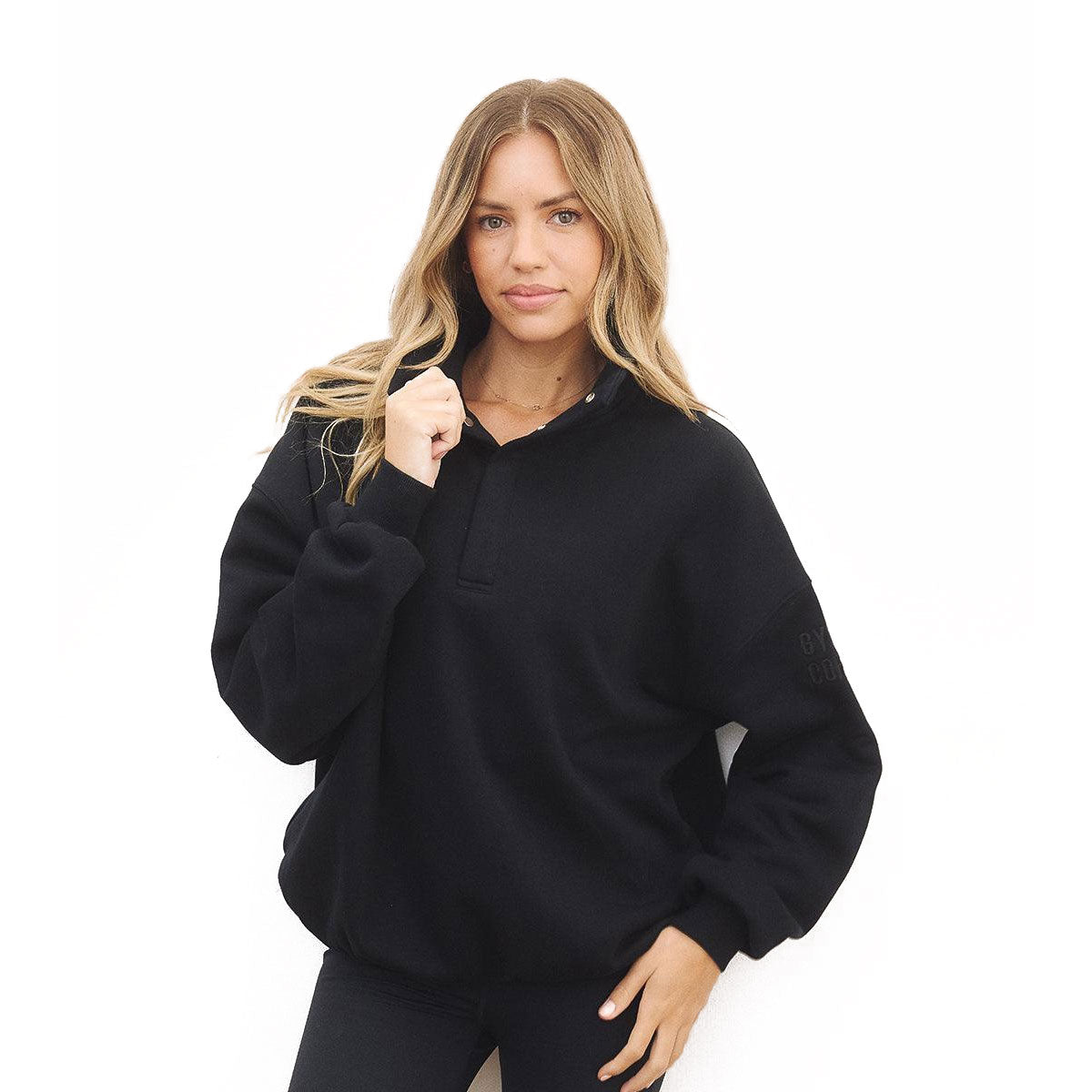 Gym+Coffee Sierra Snap Collar - Adult - Black – McKeever Sports UK