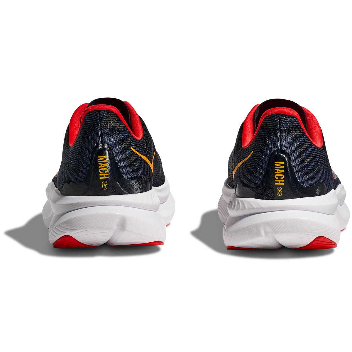 Hoka Mach 6 Running Shoes - Mens - Varsity Navy/Nautical Dusk ...