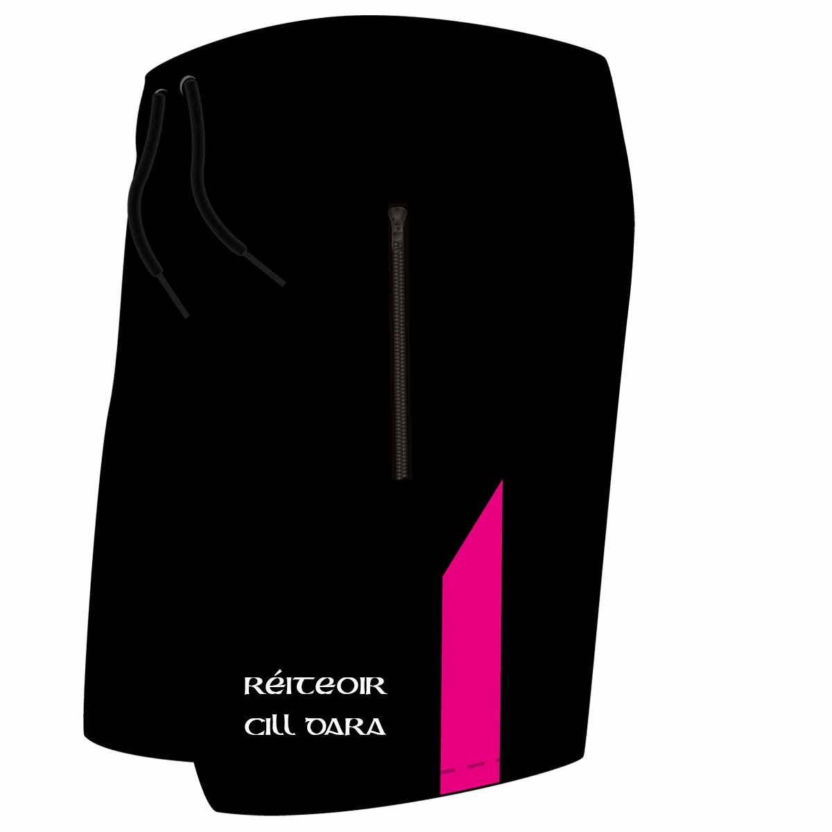 McKvr Kildare LGFA Referees Short - Youth - Black – McKeever Sports UK
