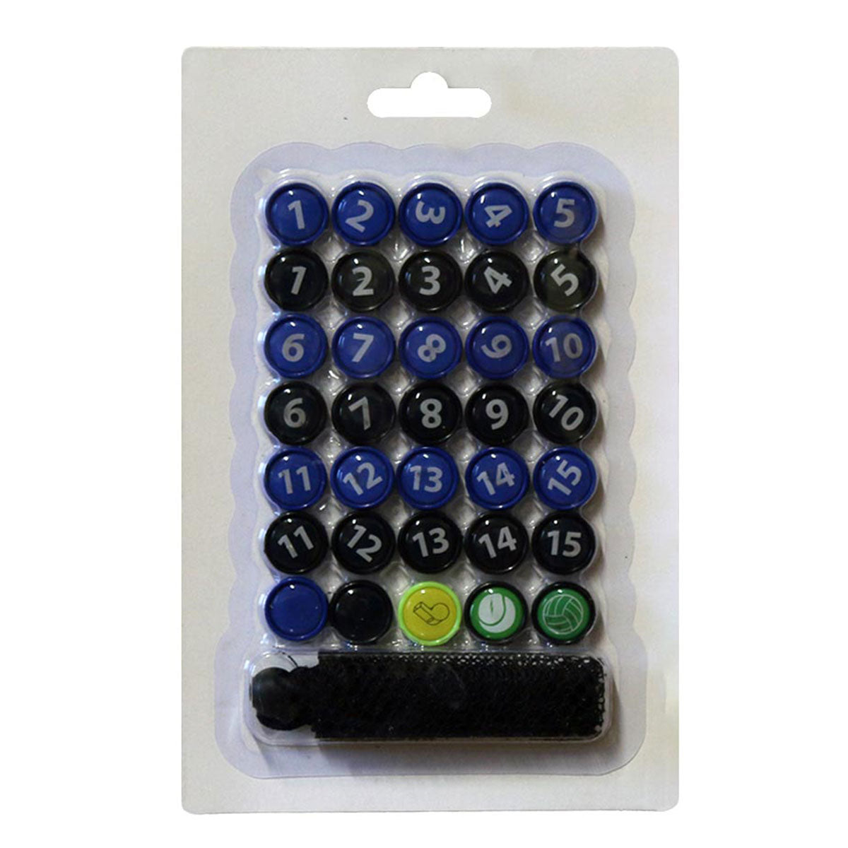 LS Replacement Numbered Magnets For Tactic Boards – McKeever Sports UK