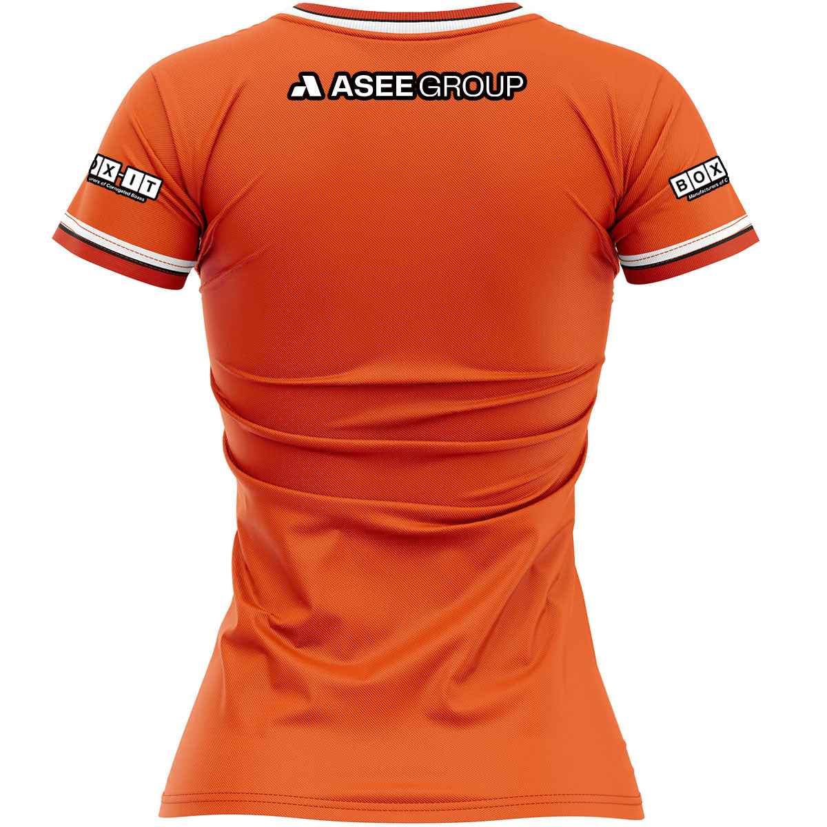 Mc Keever Armagh GAA Home Jersey - Womens - Orange – McKeever Sports UK
