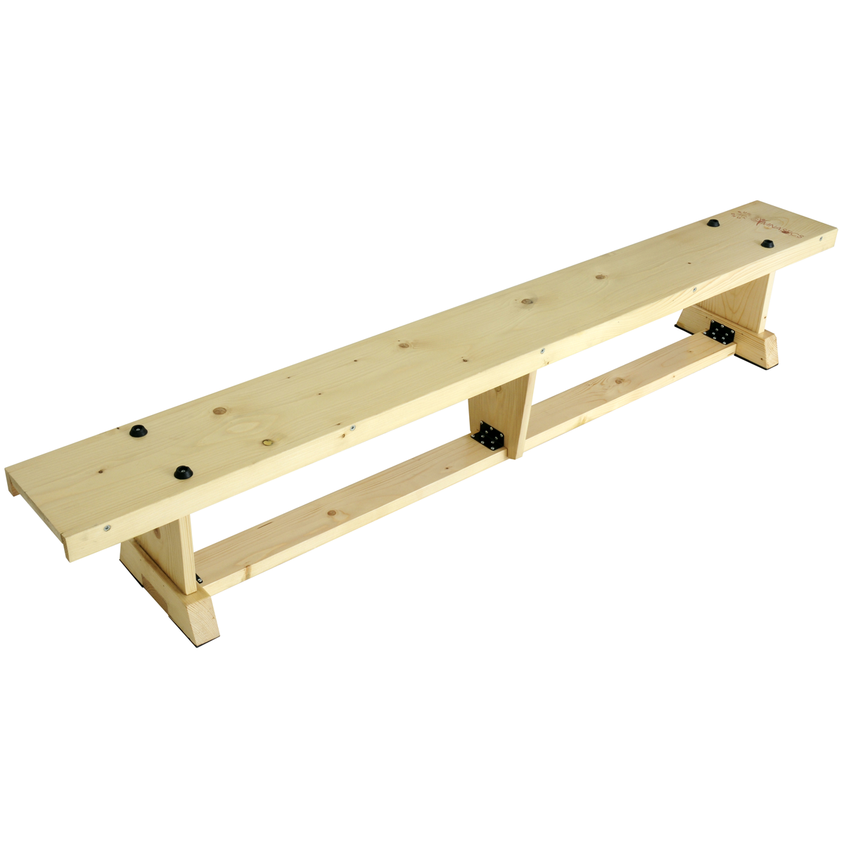Sure Shot Lite Wood Balance Bench 2m long (6ft 7in) – McKeever Sports UK