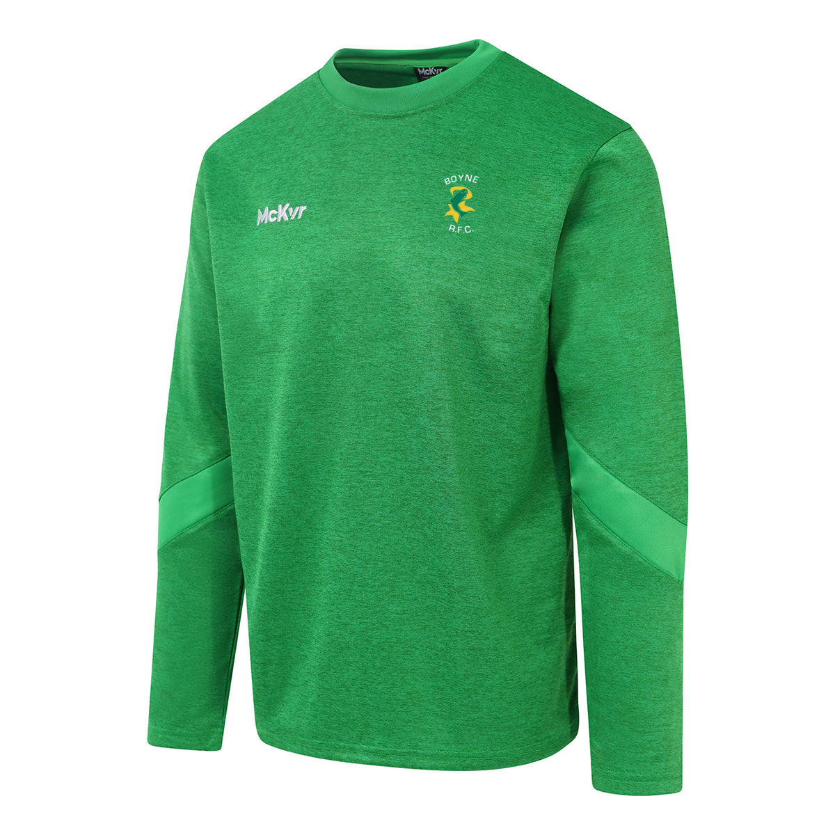 McKvr Boyne RFC Core 22 Sweat Top - Adult - Green – McKeever Sports UK