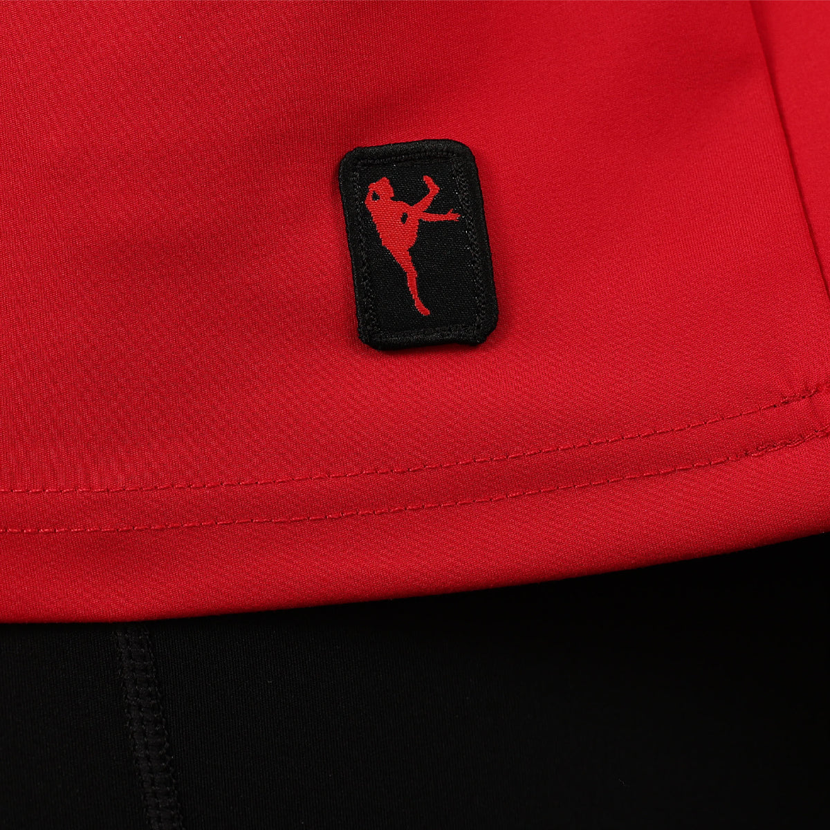 McKvr Clifford 1/4 Zip Top - Youth - Red/Black – McKeever Sports UK