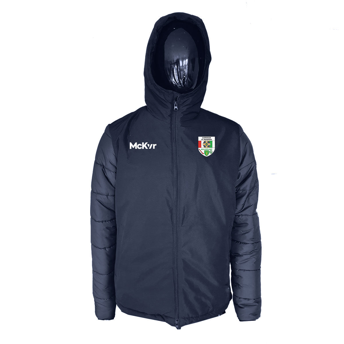 McKvr Clonaslee St Manmans GAA Core 22 Stadium Jacket - Adult - Navy ...