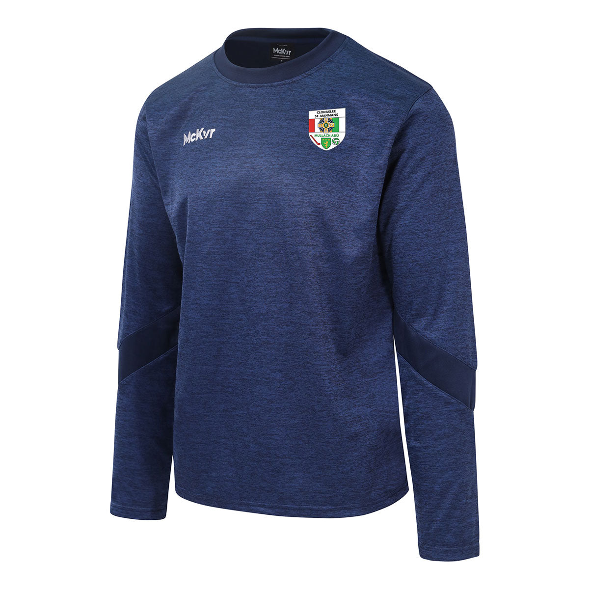 McKvr Clonaslee St Manmans GAA Core 22 Sweat Top - Adult - Navy ...
