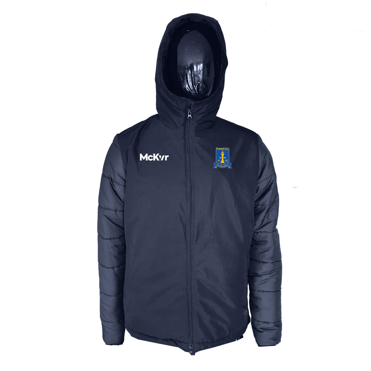 Mc Keever Dromard GAA Core 22 Stadium Jacket - Adult - Navy – McKeever ...