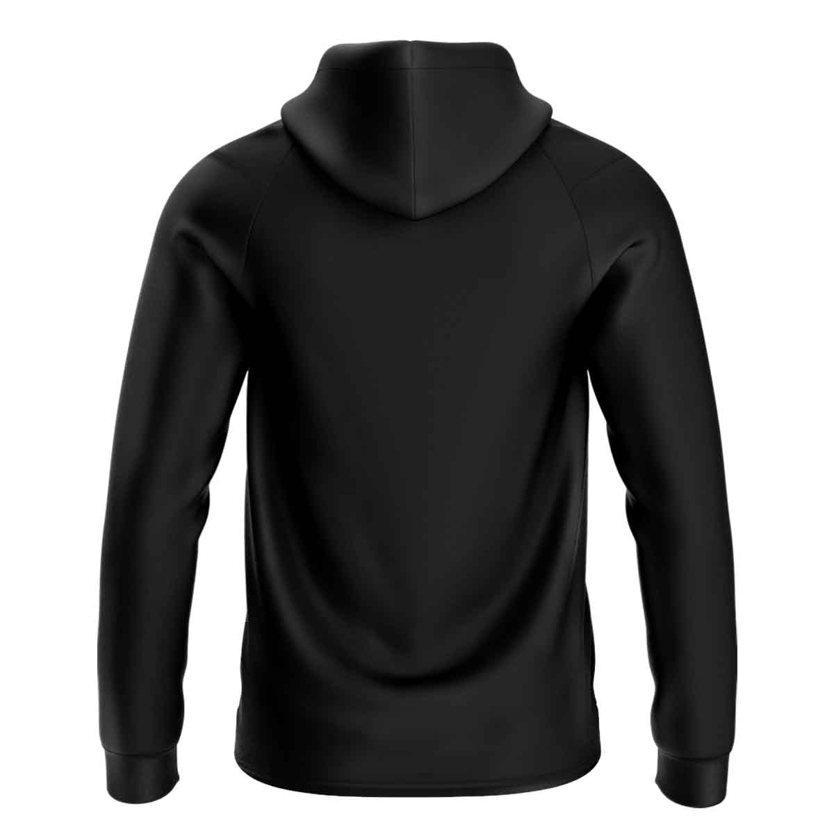 McKvr Portugal National Team GAA Core Pro 1/4 Zip Hoodie - Adult - Bla ...