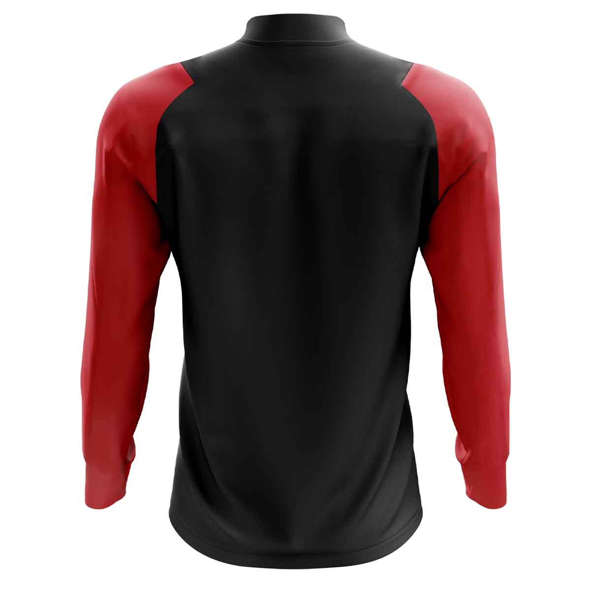 McKvr Portugal National Team GAA Core Pro 1/4 Zip Top - Adult - Black ...