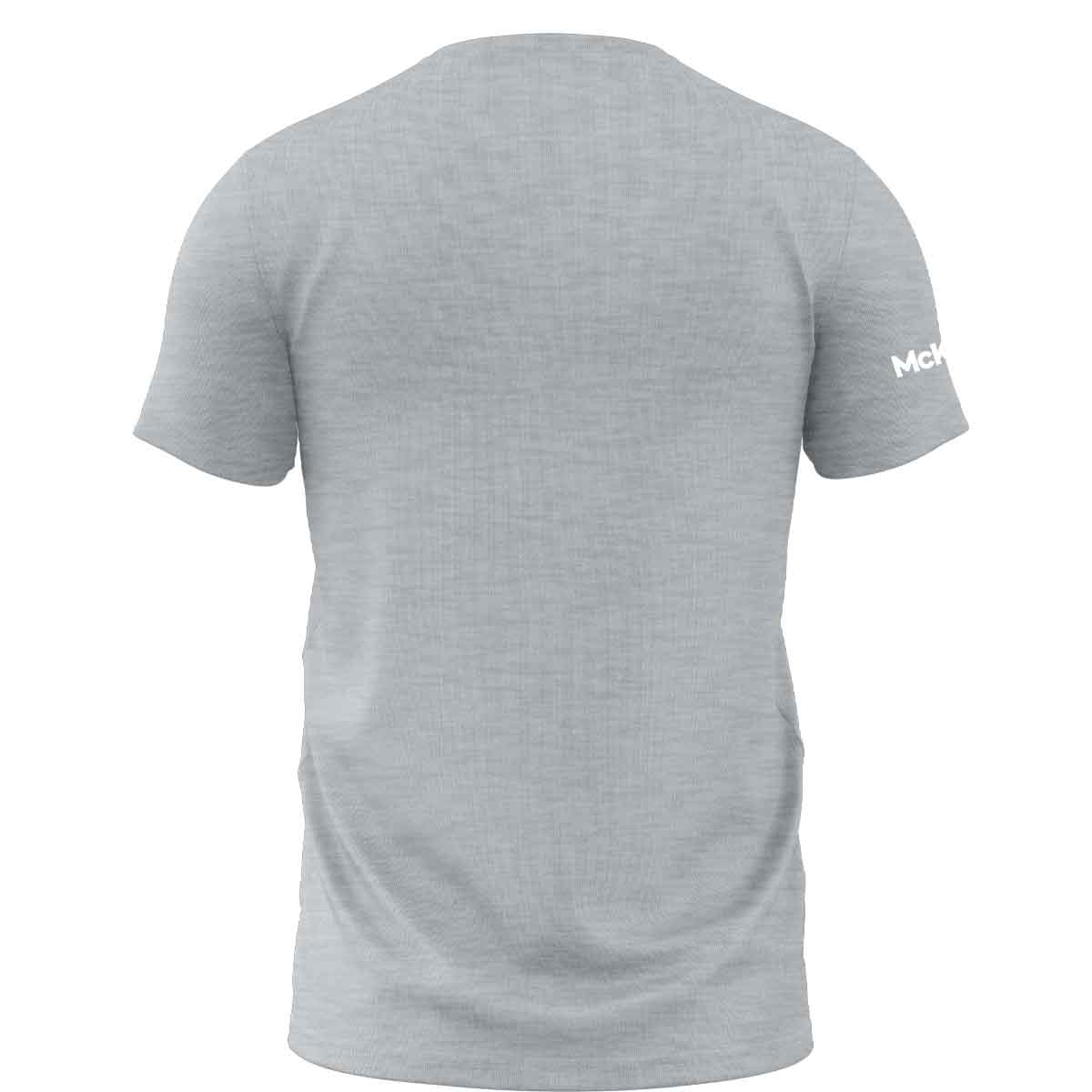 McKvr Portugal National Team GAA Core Pro Cotton Tee - Youth - Light G ...